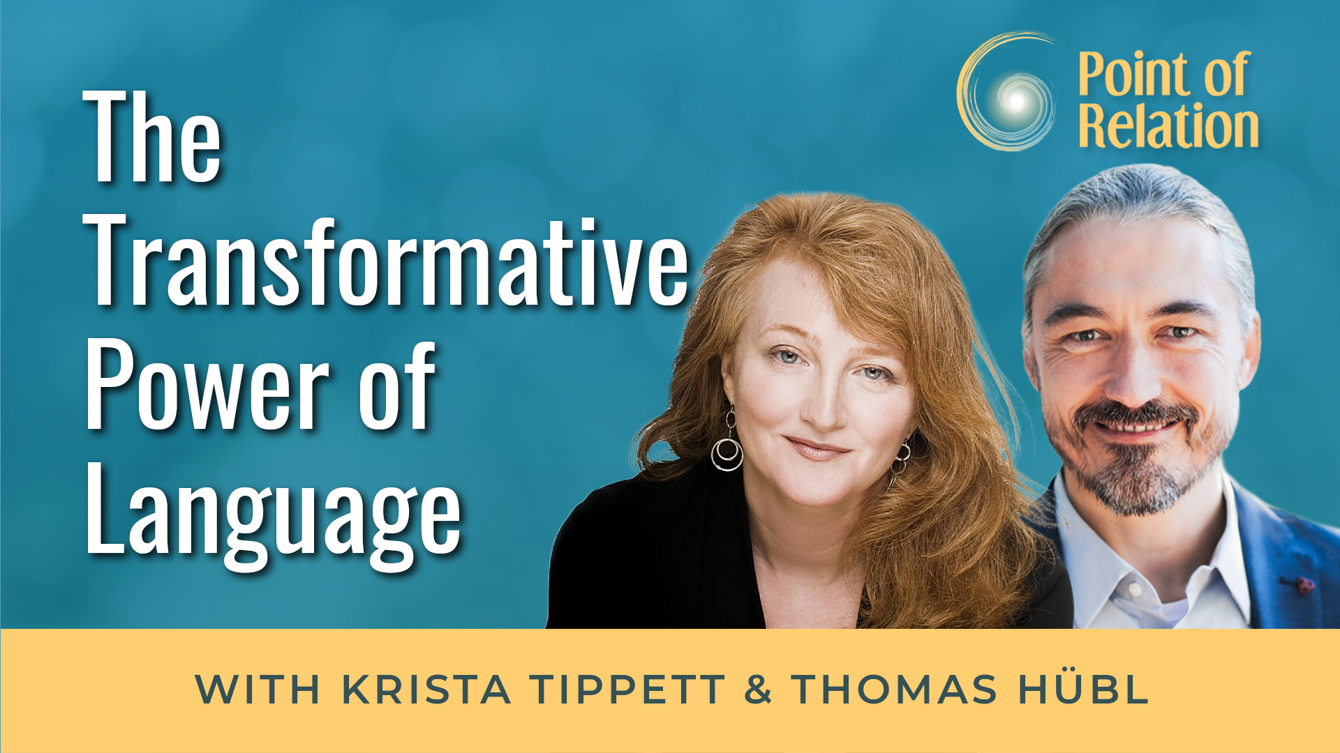 Krista Tippett | The Transformative Power of Language - Point of ...