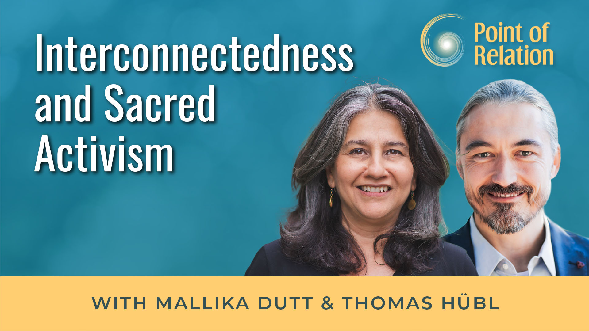 Mallika Dutt | Interconnectedness and Sacred Activism - Point of ...