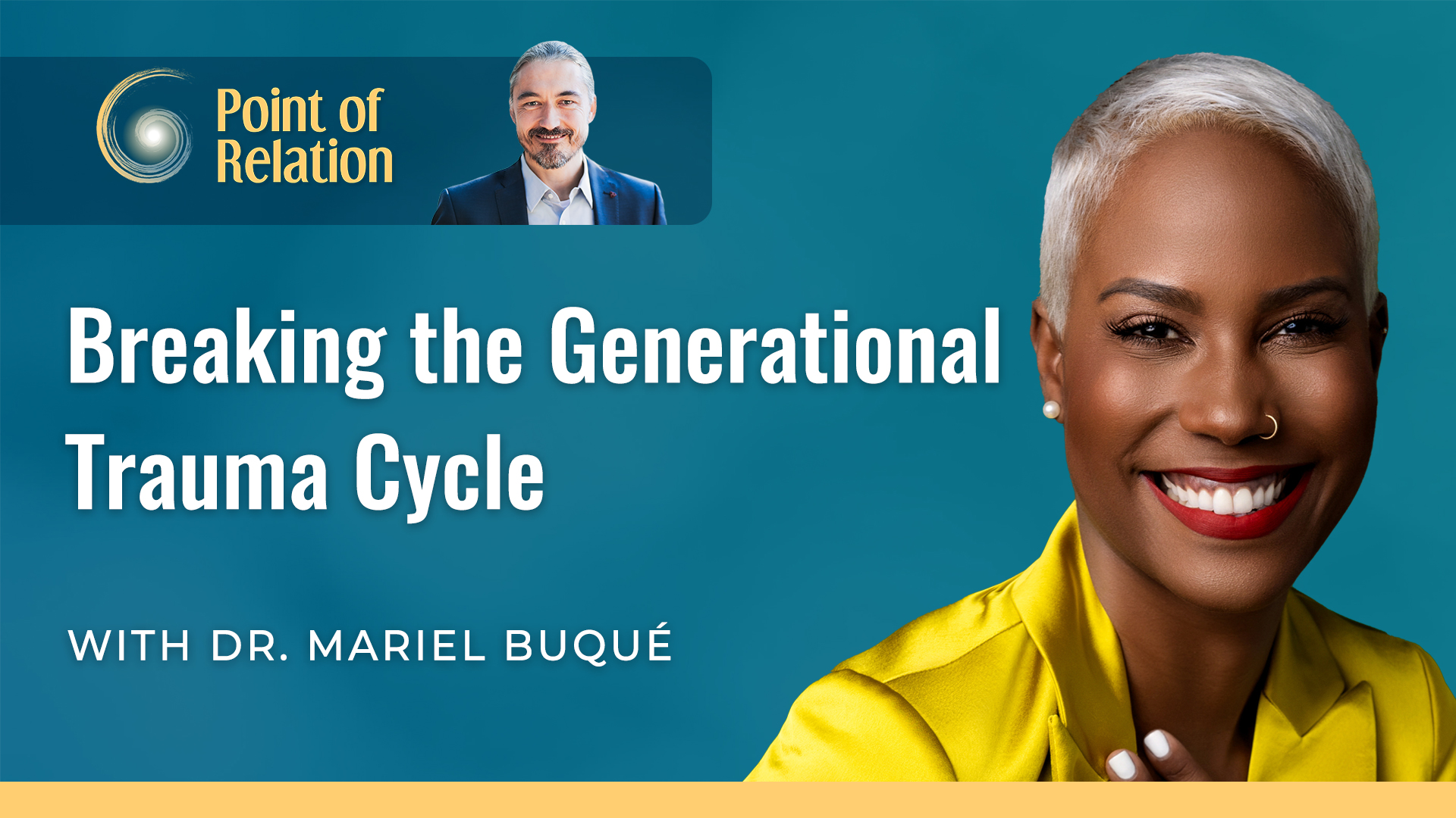 Dr. Mariel Buqué - Breaking the Generational Trauma Cycle - Point of ...