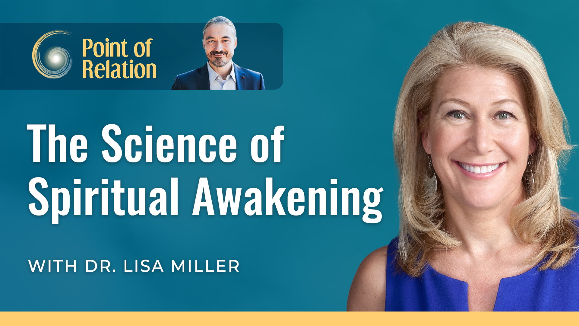 Dr. Lisa Miller - The Science of Spiritual Awakening - Point of ...