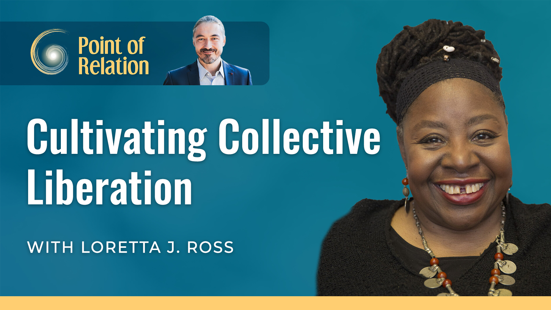 Loretta J. Ross - Cultivating Collective Liberation - Point of Relation Podcast