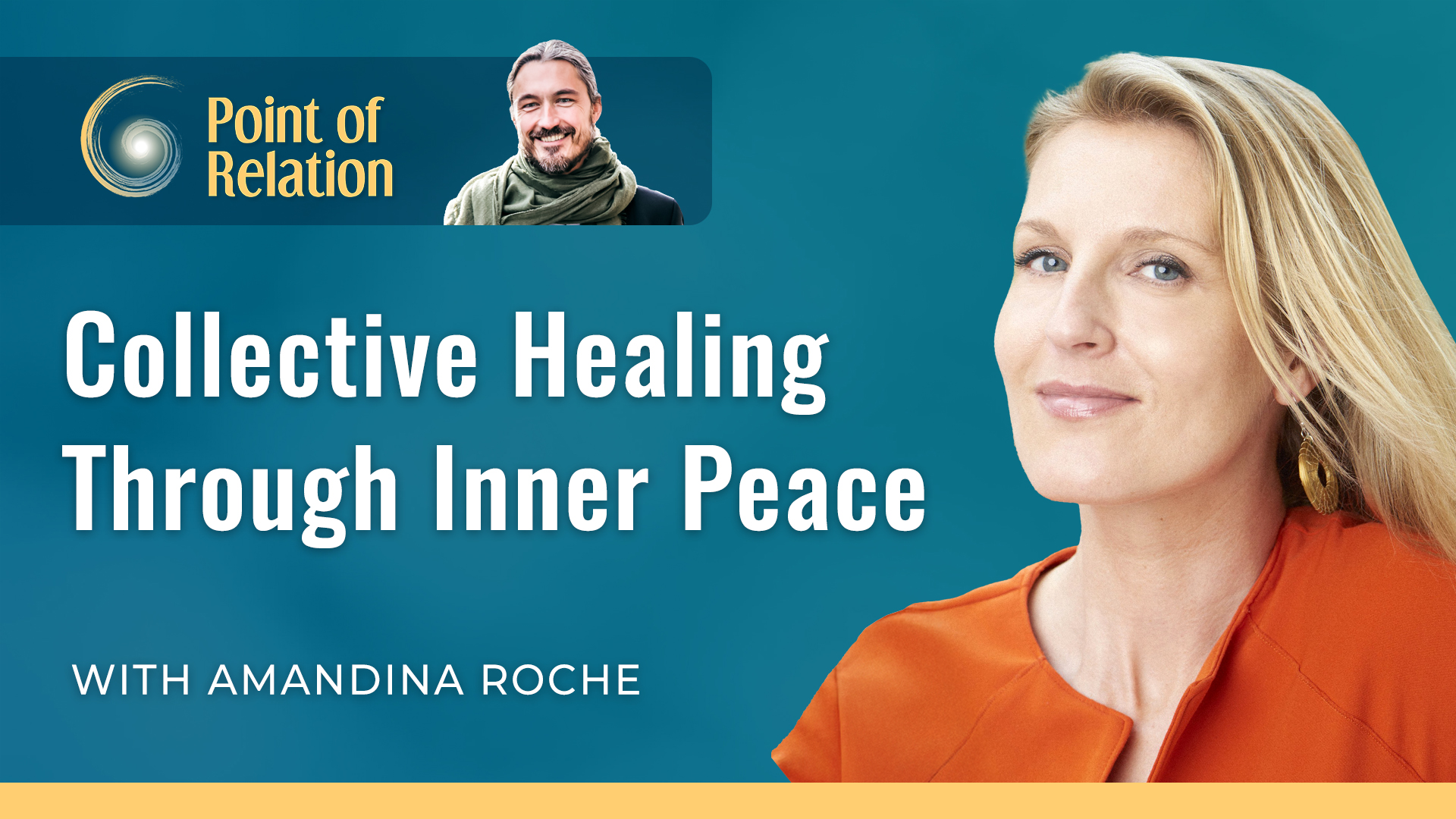 Amandine Roche - Inner Peace for Collective Healing - Point of Relation ...